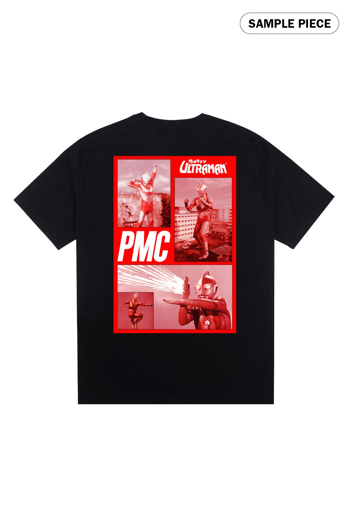 PMC X Ultraman Hero Tee Black